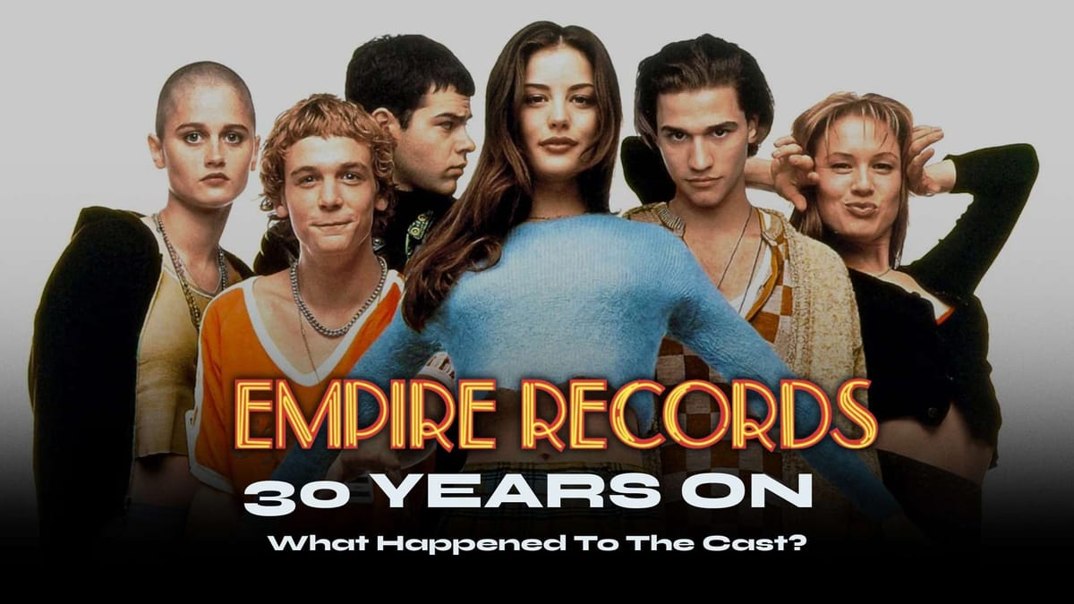 Empire Records’un en ikonik sahnelerinin arkasındaki gerçek hikayeler ...