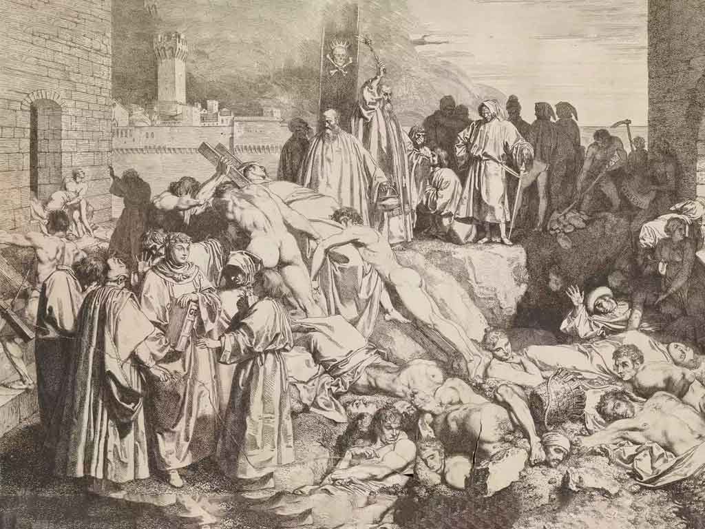 Kara Ölüm: Hıyarcıklı Vebanın Sebepleri ve Belirtileri – GeoNews